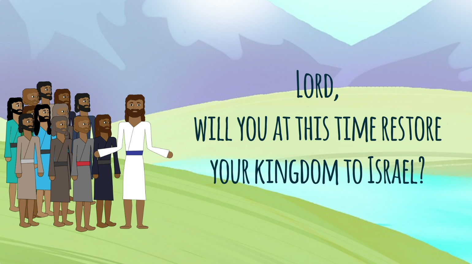 Children’s Ministry Lesson 10 – Bay Ridge Christian Church